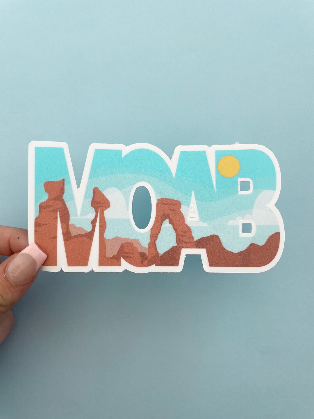 MOAB Sticker - Etsy