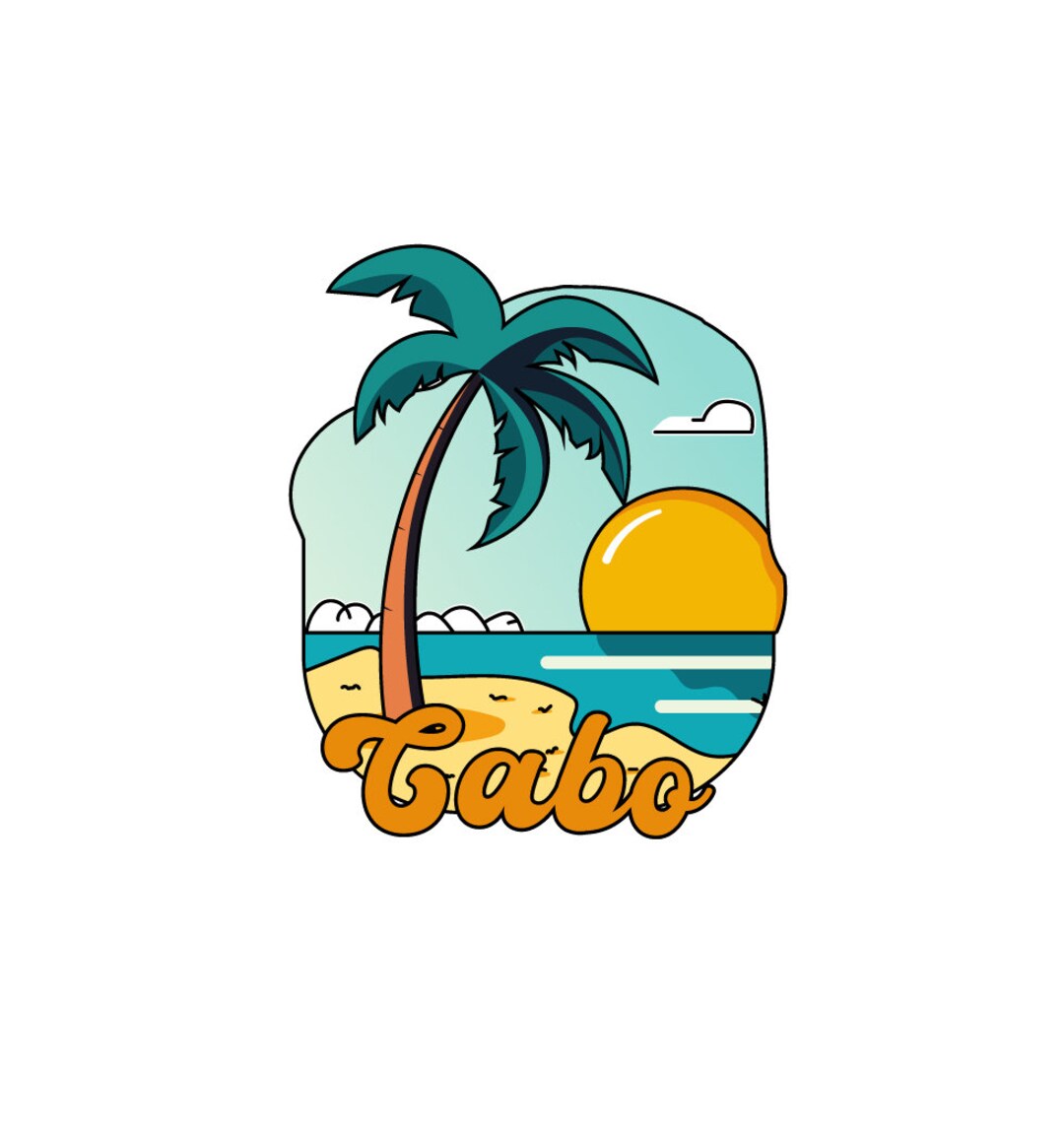 Cabo Sticker - Etsy
