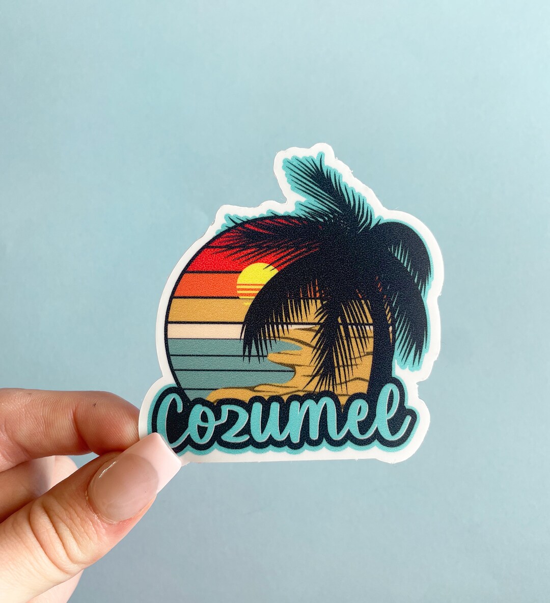 Cozumel Sticker - Etsy