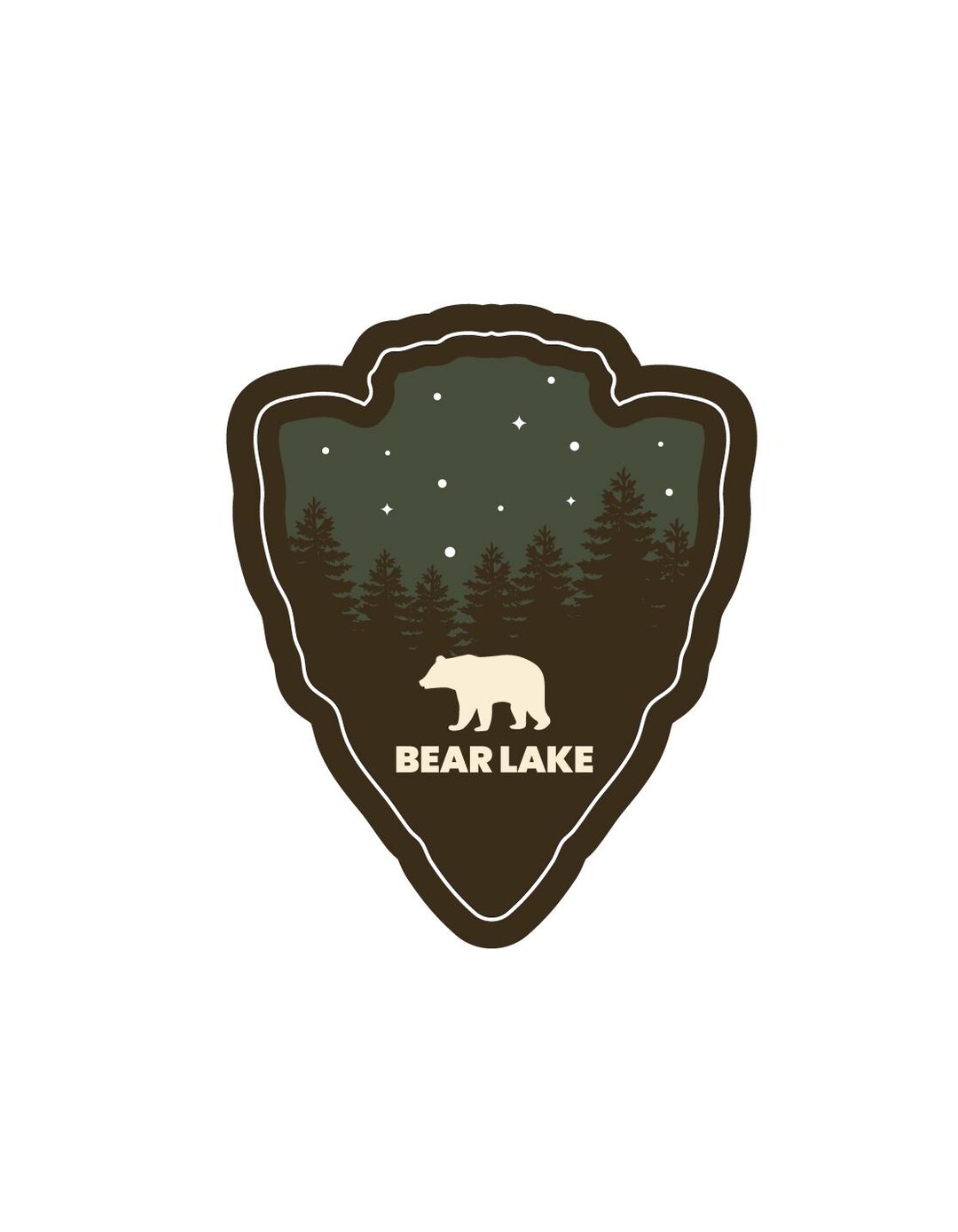 Bear Lake State Park Idaho Decal Sticker 3-inches Premium Quality Vinyl ...