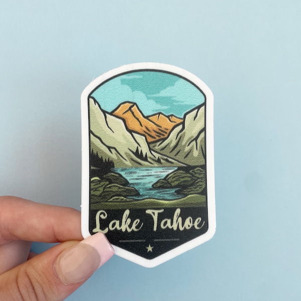 Lake Tahoe Sticker - Etsy