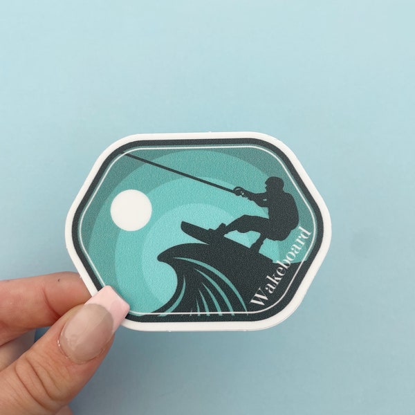 Wakeboard Stickers - Etsy