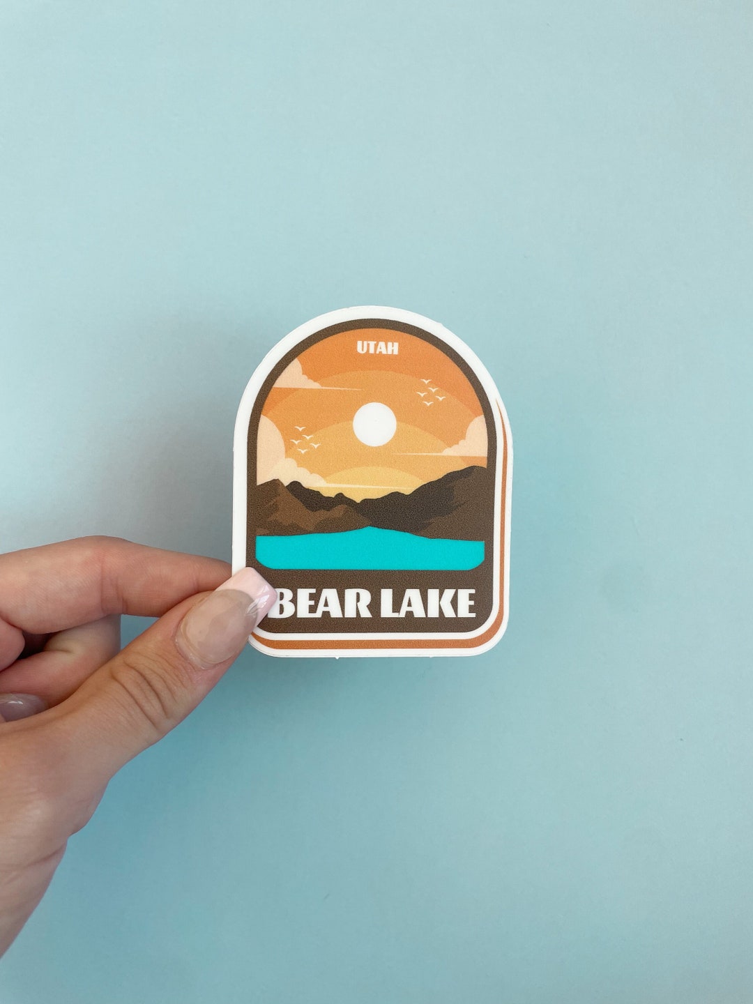 Bear Lake Sticker - Etsy