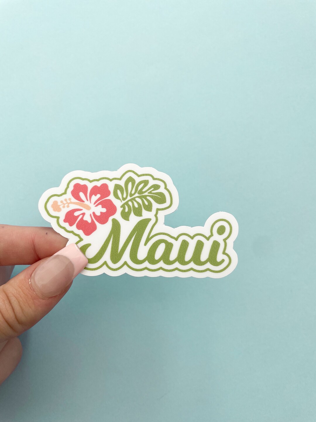 Maui Sticker - Etsy