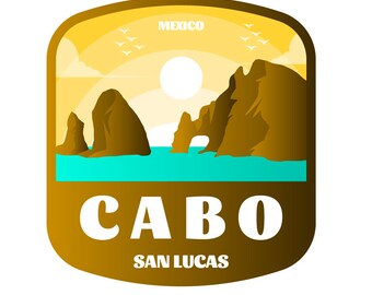 Cabo Sticker | Etsy