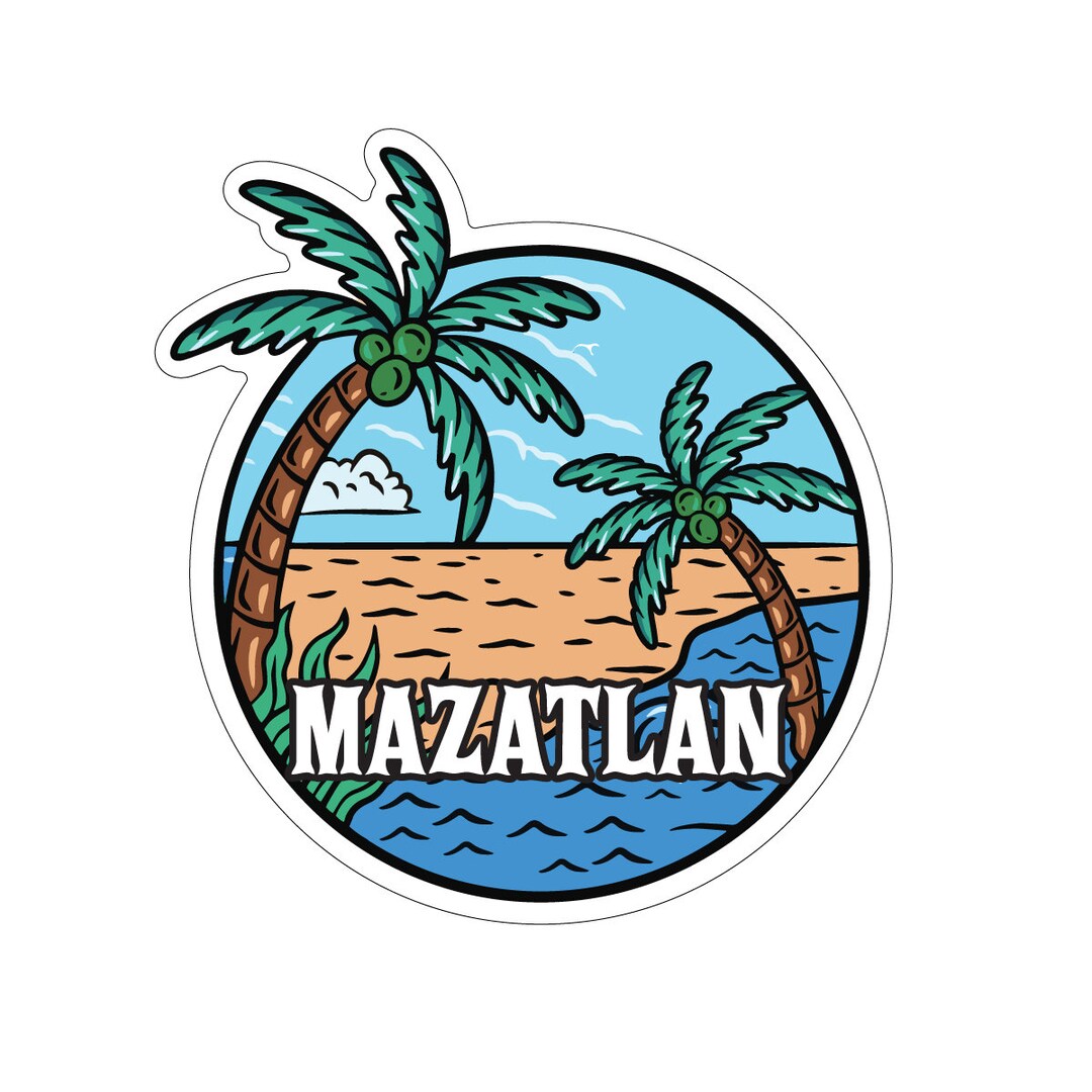 Mazatlan Sticker - Etsy