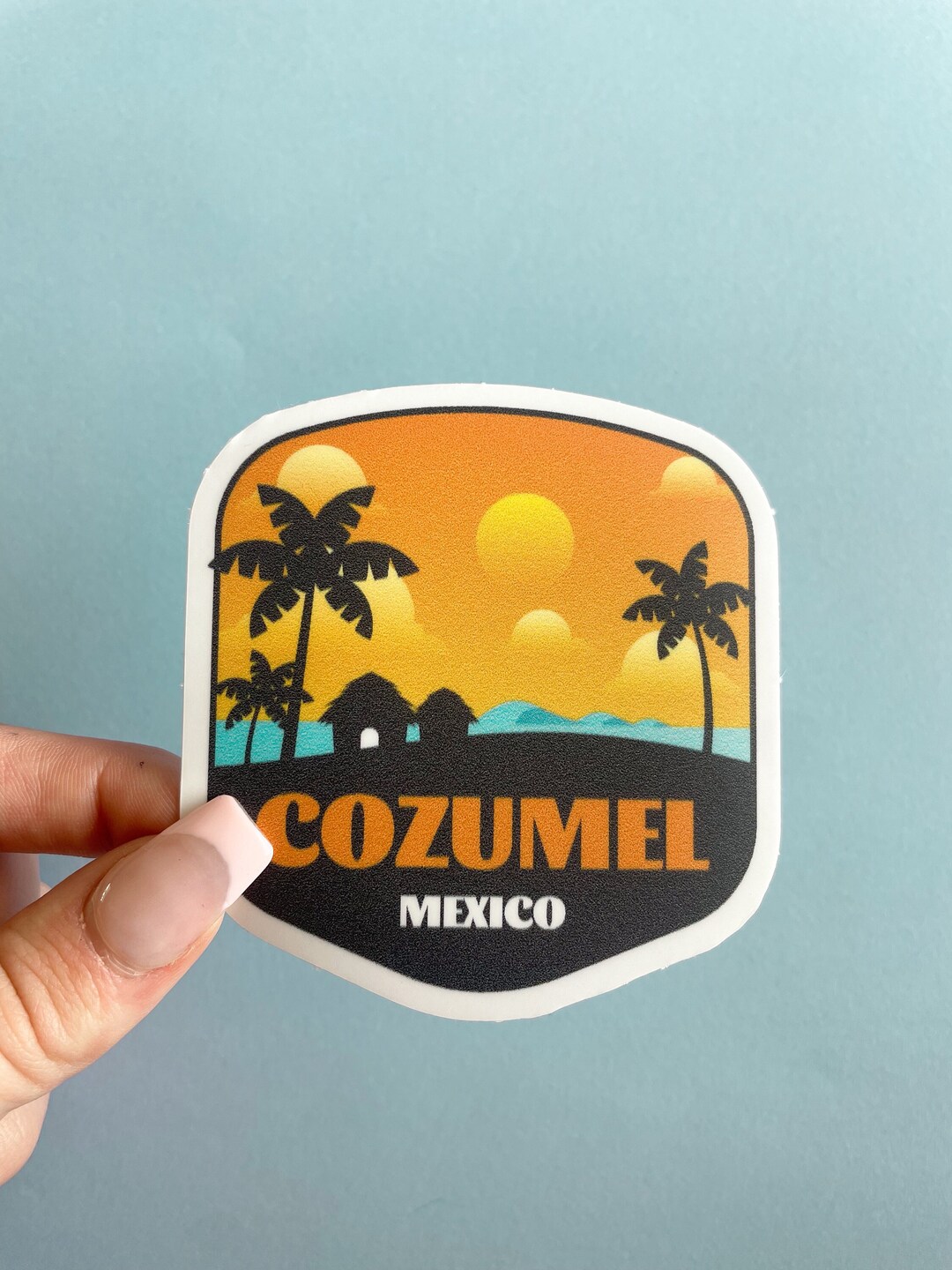 Cozumel Mexico Sticker - Etsy