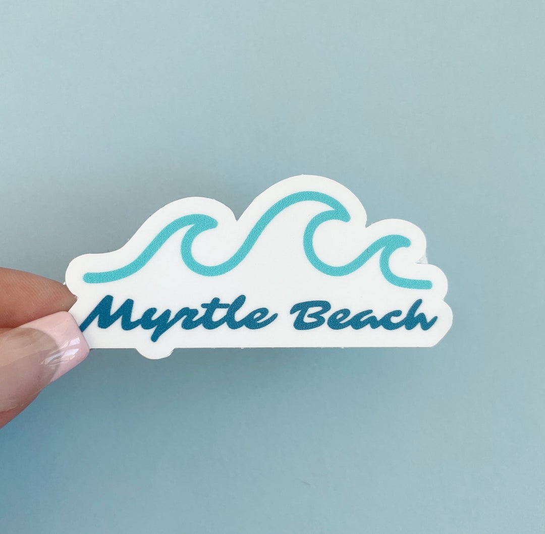Myrtle Beach Sticker - Etsy