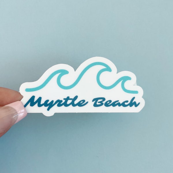 Myrtle Beach Stickers - Etsy