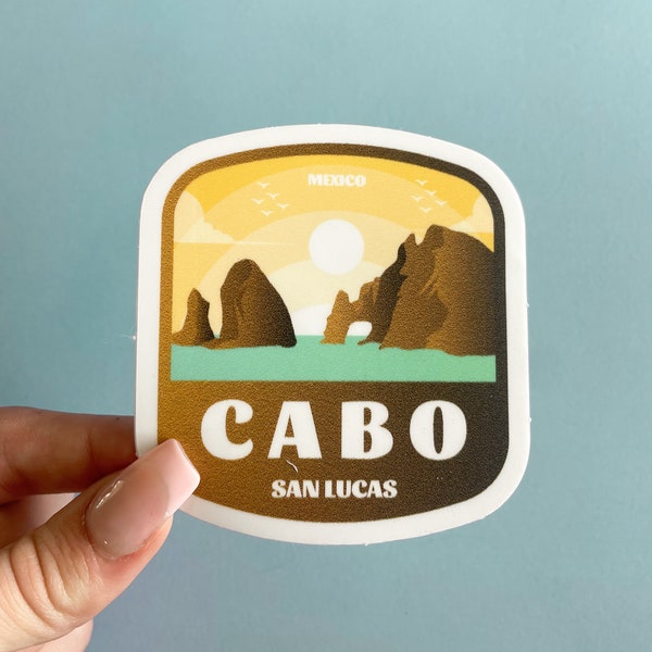 Cabo Sticker - Etsy