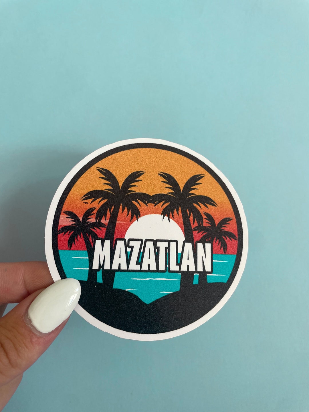 Mazatlan Vinyl Sticker - Etsy