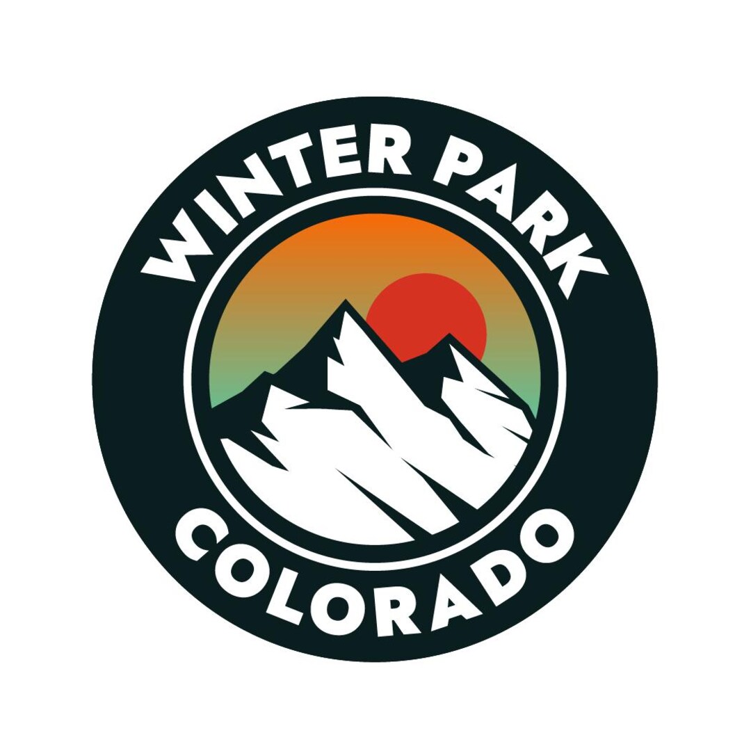 Winter Park Ski Resort Sticker - Etsy