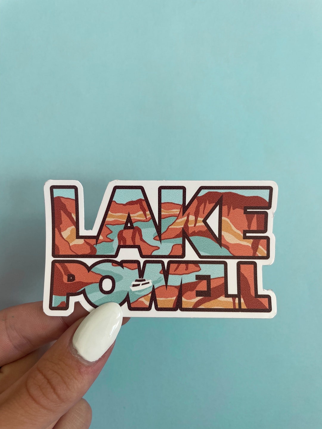 Lake Powell Sticker - Etsy