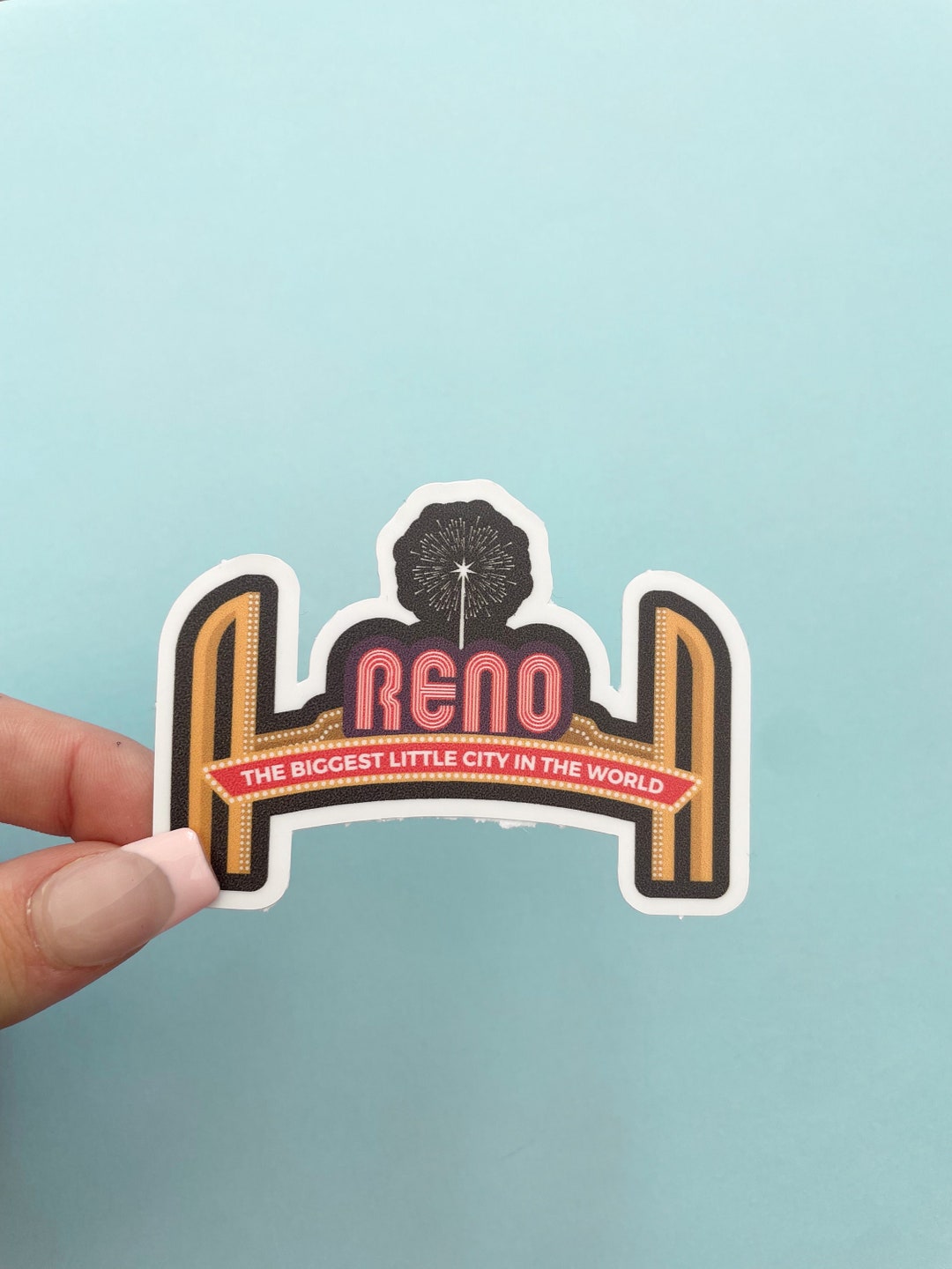 Reno Sticker - Etsy