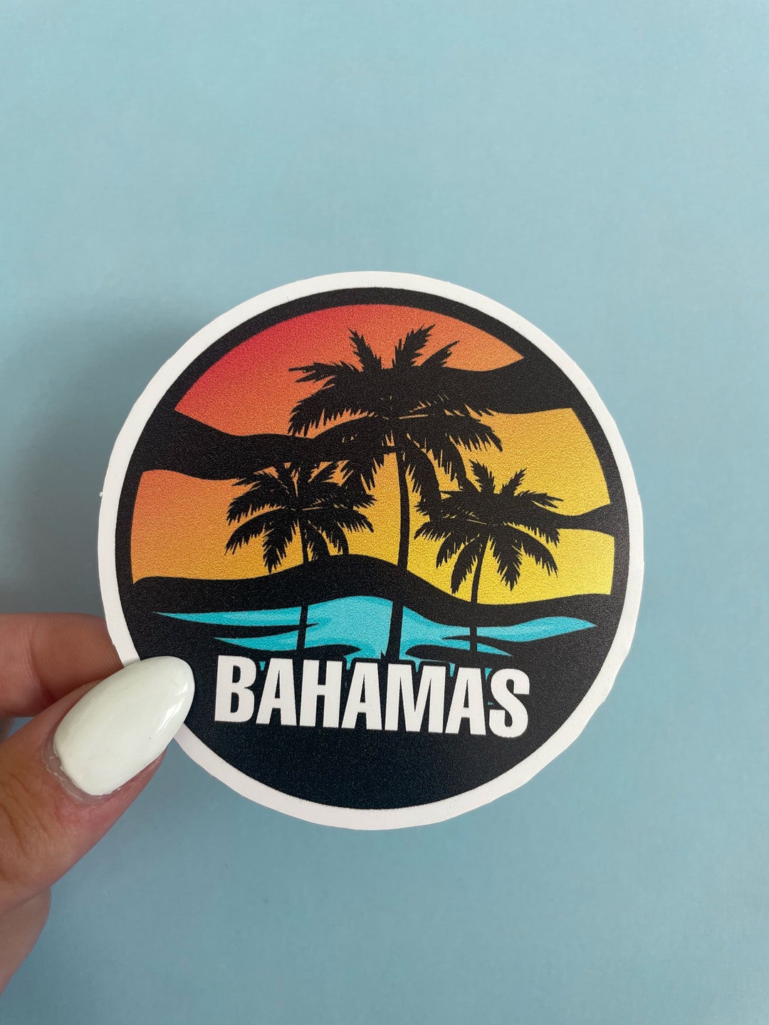 Bahamas Sticker - Etsy