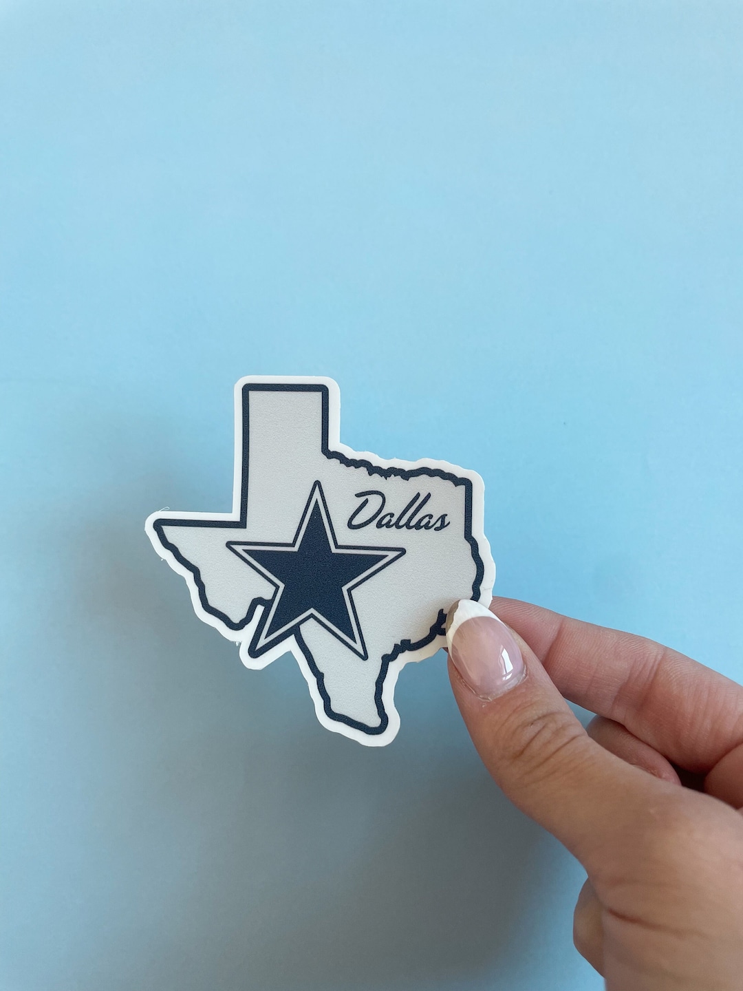 Dallas Sticker - Etsy