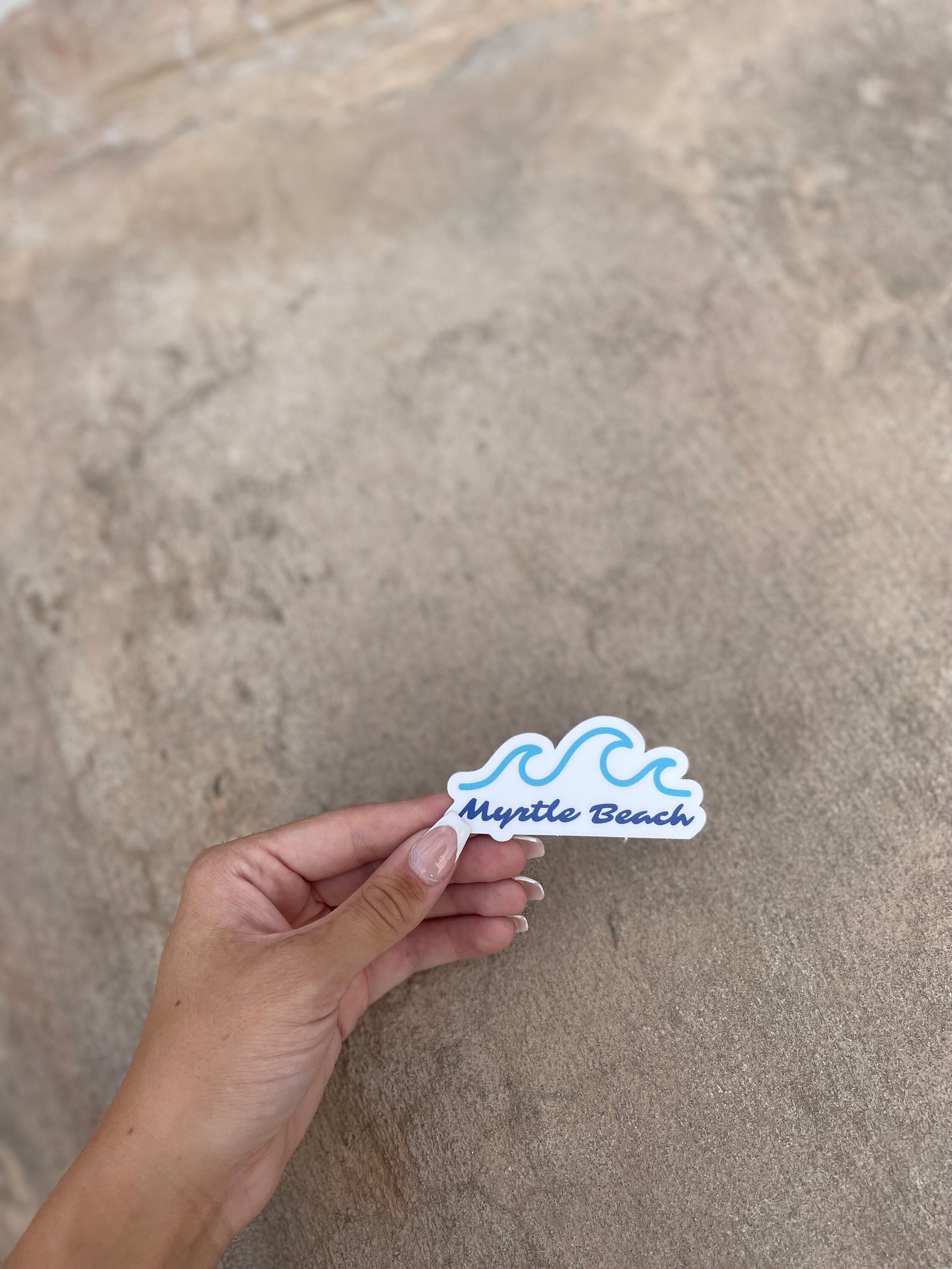 Myrtle Beach Sticker - Etsy