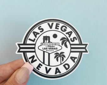 Las Vegas Sticker - Etsy