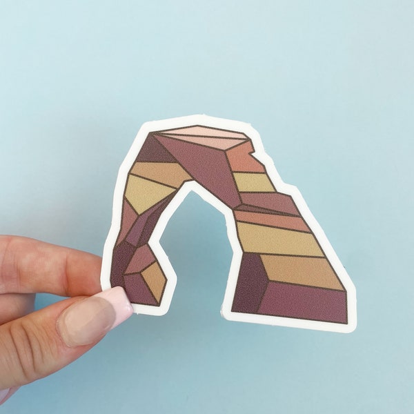 Arch Sticker - Etsy