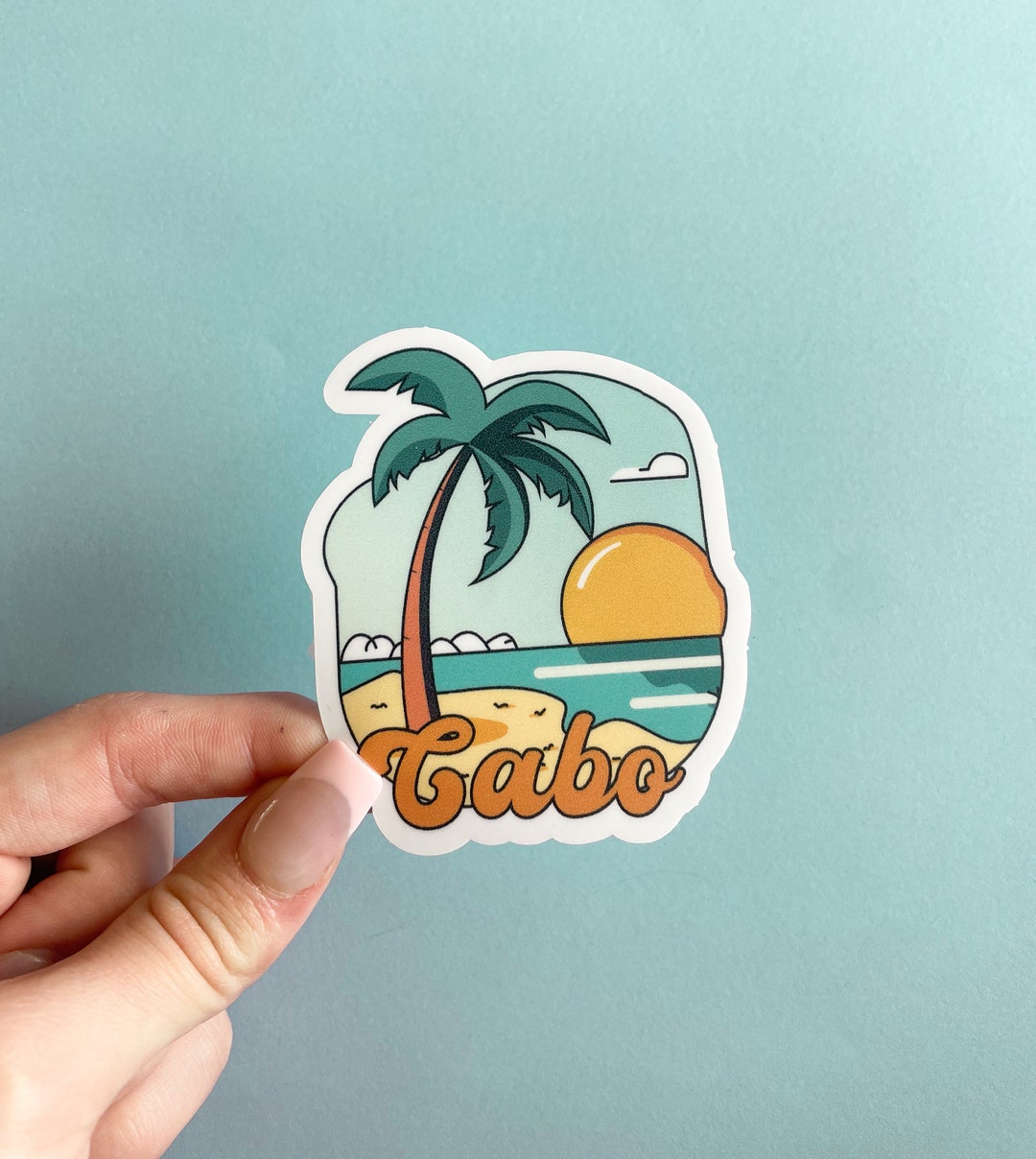 Cabo Sticker - Etsy