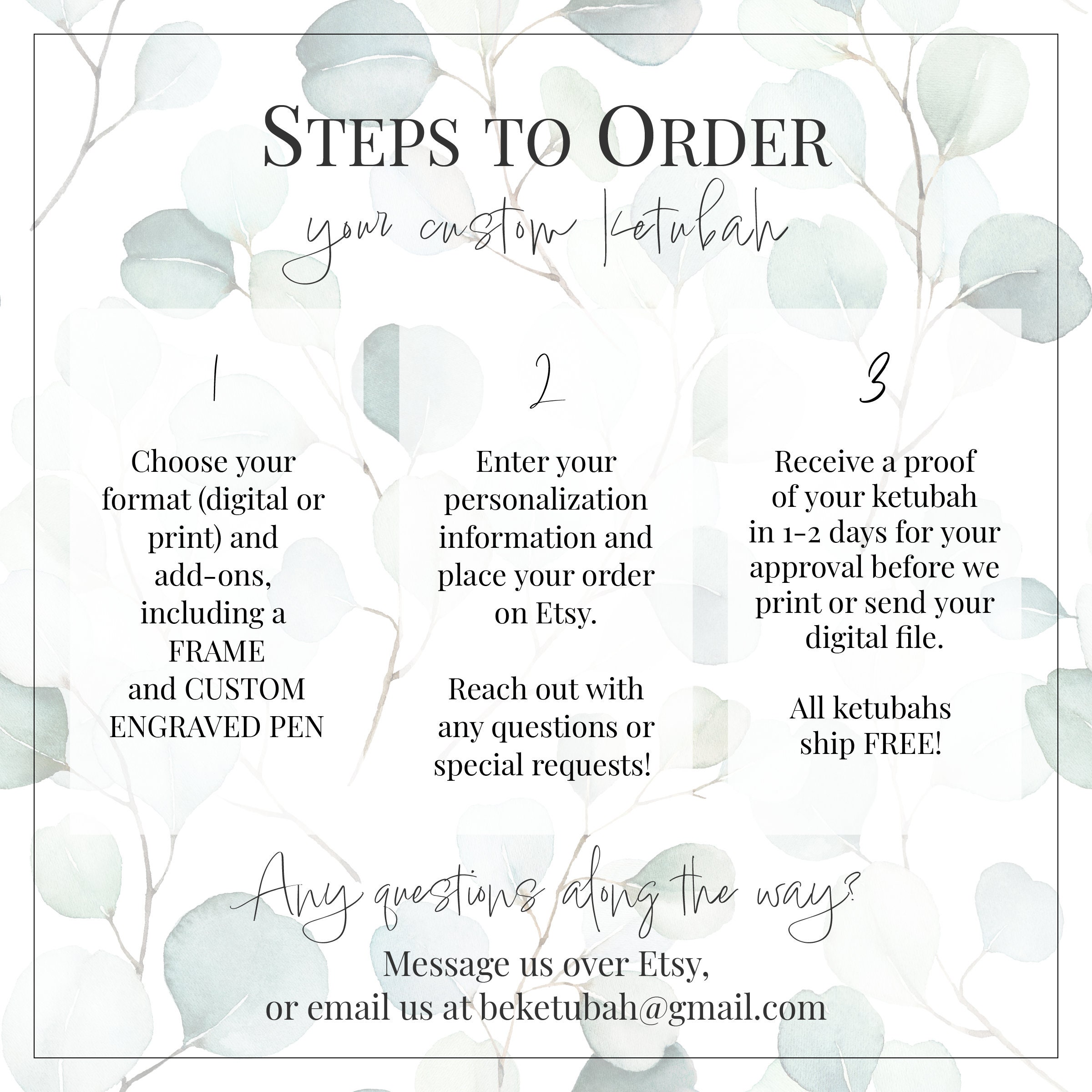 Custom Add-ons - Etsy