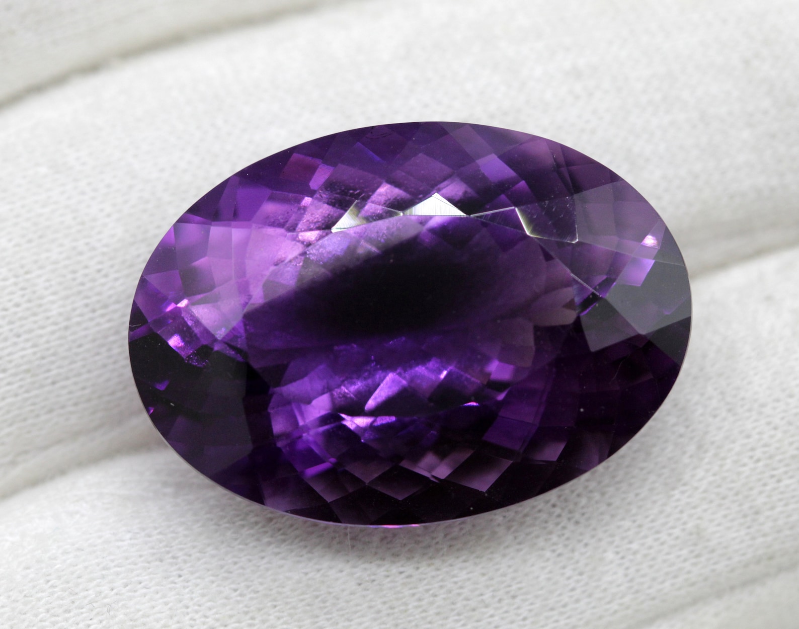 5673 Carats Améthyste violet naturel faceted 32x22 MM Forme | Etsy