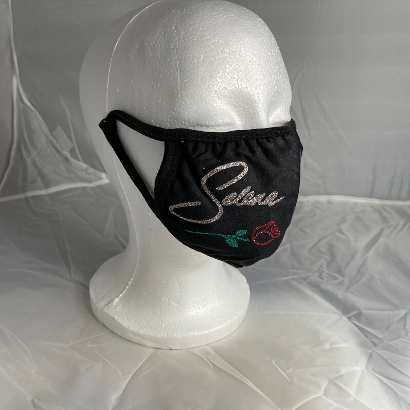 Selena Mask - Etsy
