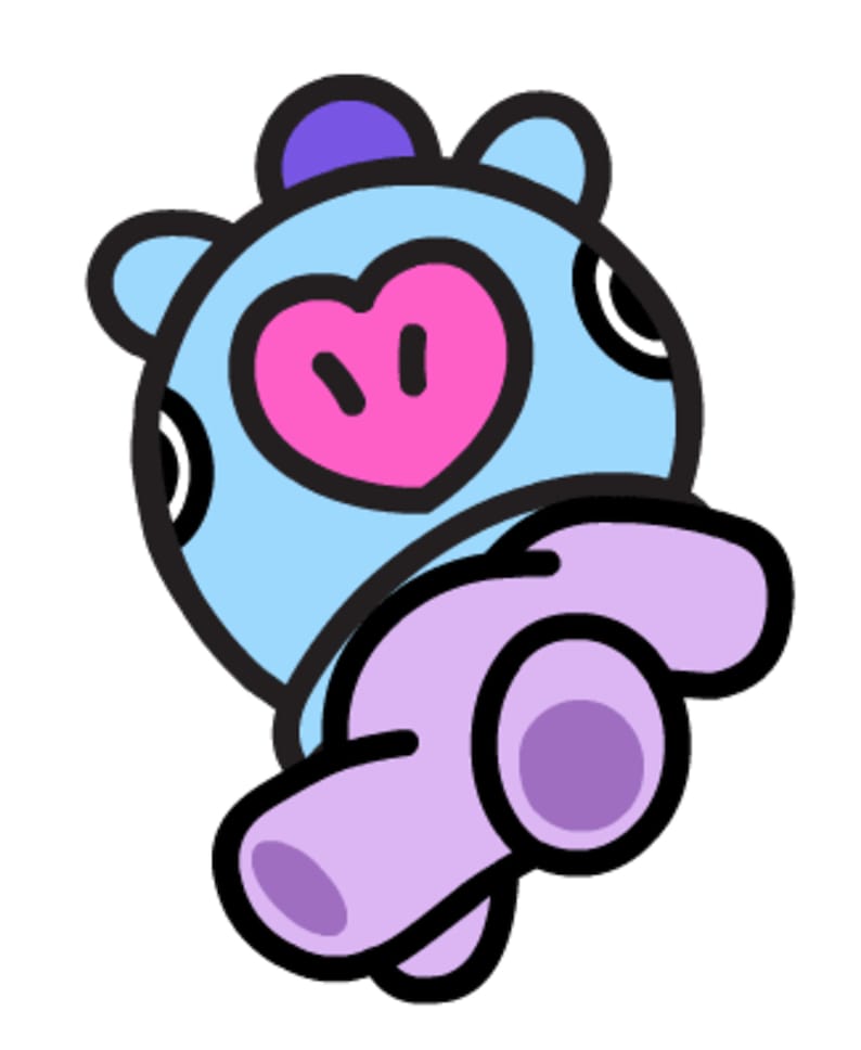 BT21-Archivo digital JPG PNG | Etsy