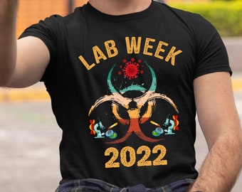 Lab Week 2022 Shirt | Etsy