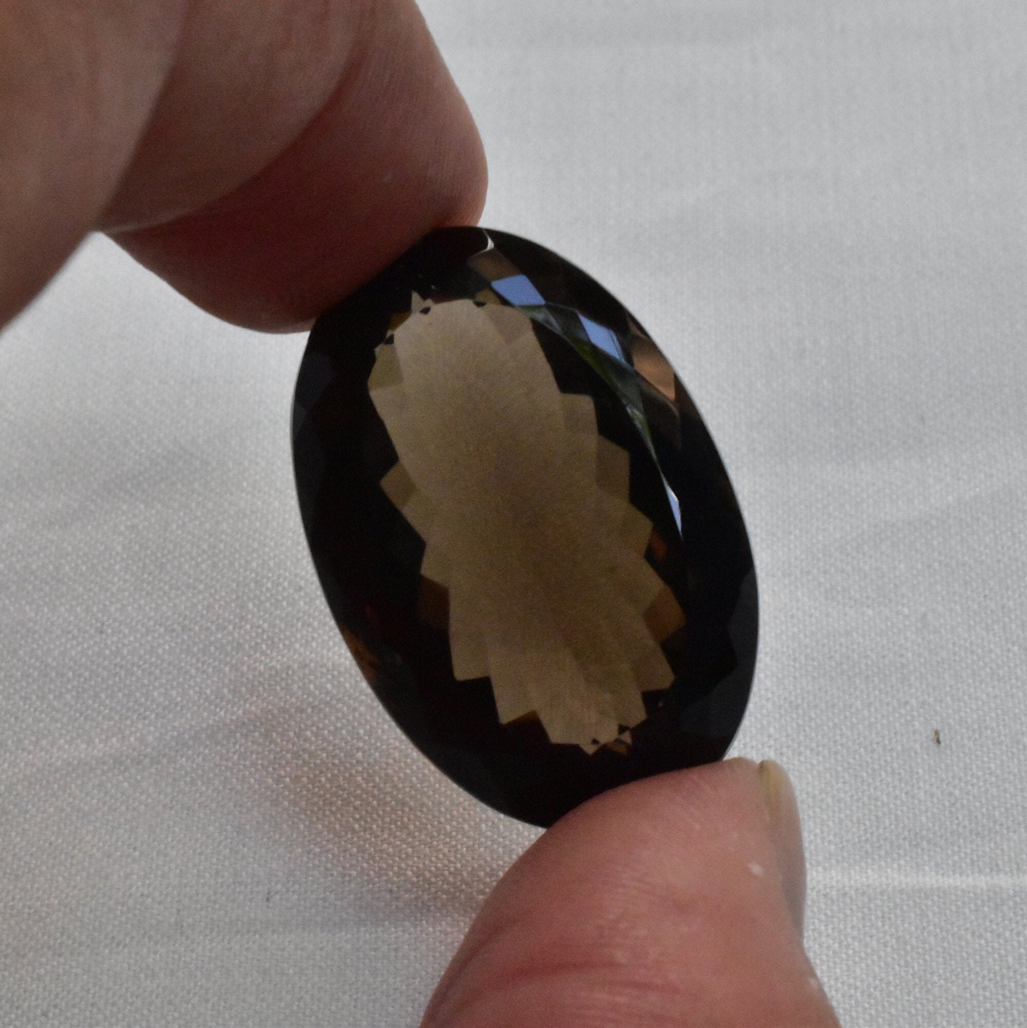 Natural Smokey Quartz Oval Cut Good Quality Smokey Quartz Loose ...