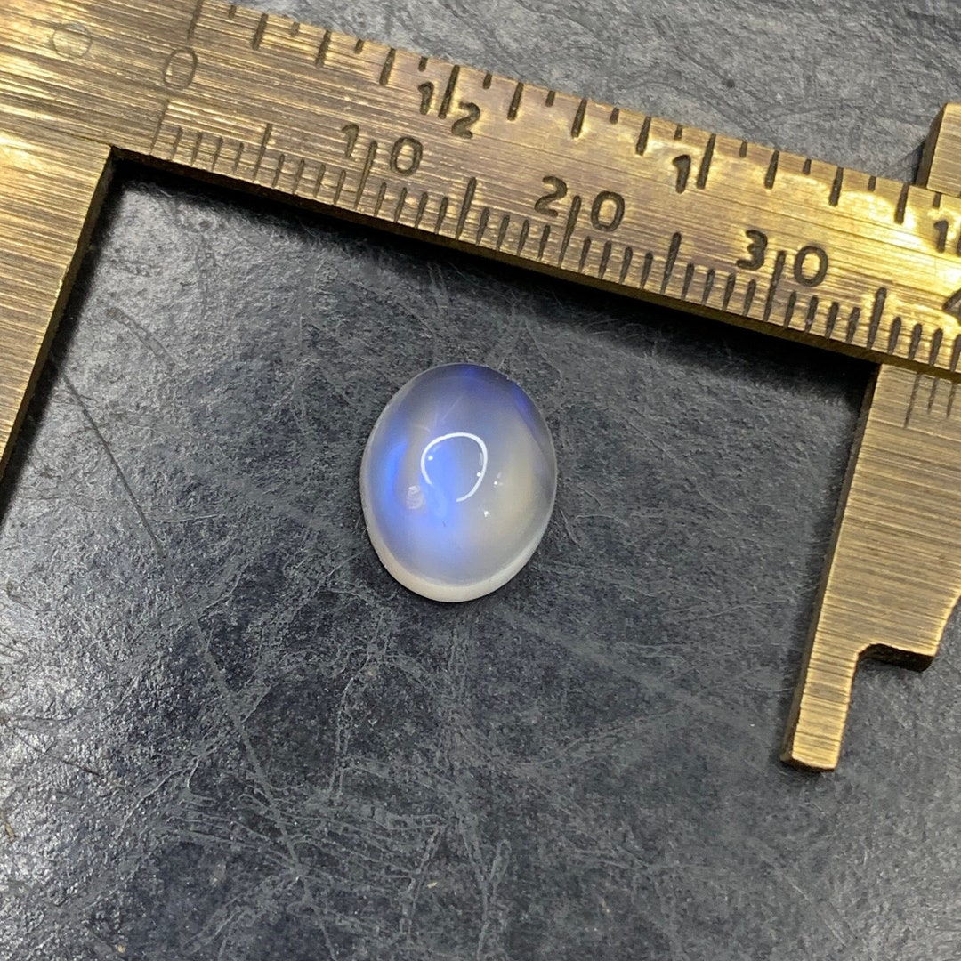 Natural Blue Moonstone Oval Good Quality Natural Blue Sheen Fire ...
