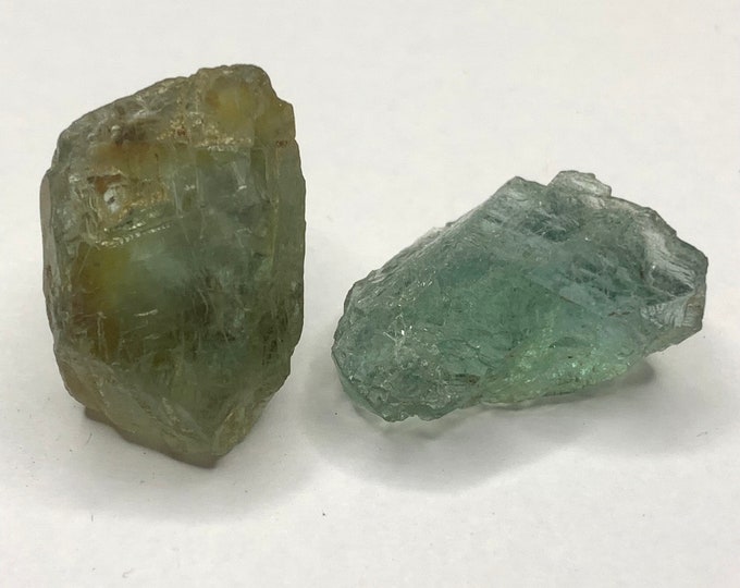 Natural Oregon Sunstone Raw Rough Cut Blue Green Colour Sunstone ...