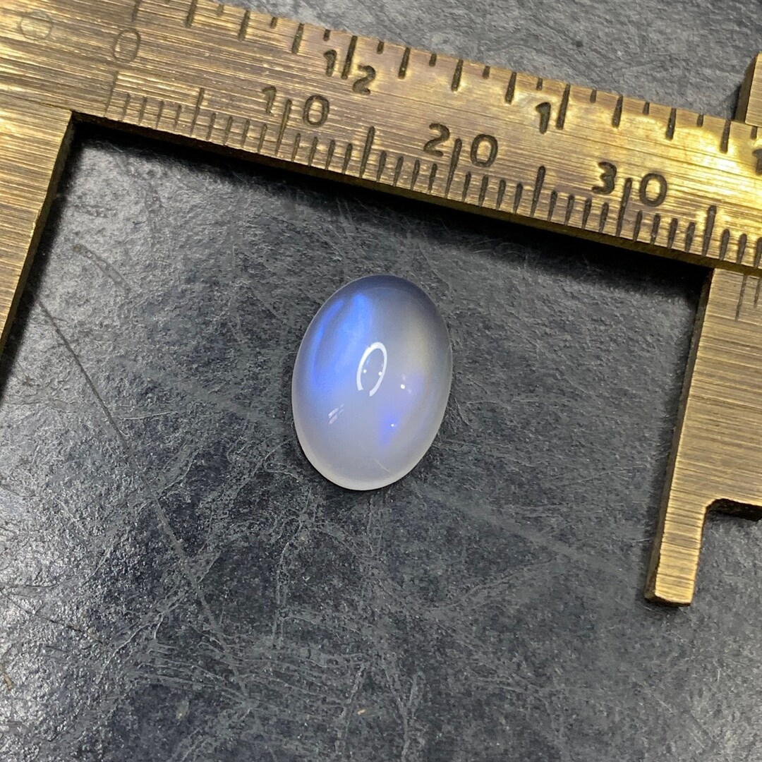 Natural Blue Moonstone Oval Good Quality Natural Blue Sheen Fire ...