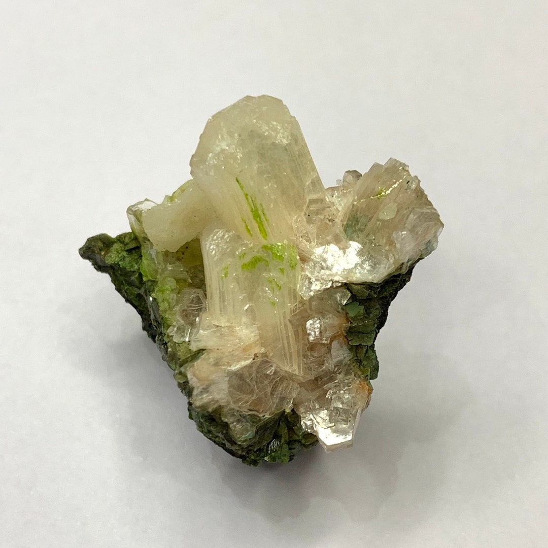 Apophyllite Specimen Earth Mined Natural Apophyllite Crystal Specimen ...