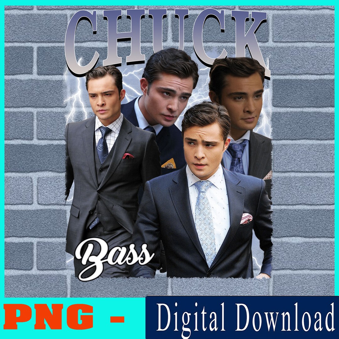 CHUCK Bass PNG Vintage Chuck Bass Png Retro 90s Chuck Bass - Etsy