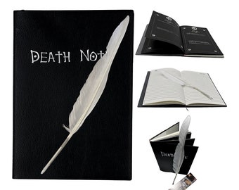 Death Note Notebook | Etsy Canada