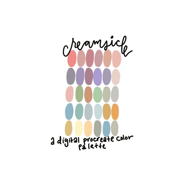 Creamsicle Color - Etsy