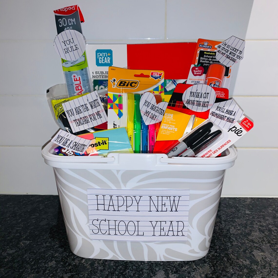 Back To School Gift For TeacherGif For TeacherBack To | Etsy