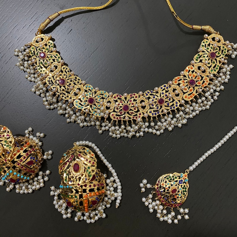 Pakistani Jewelry - Etsy