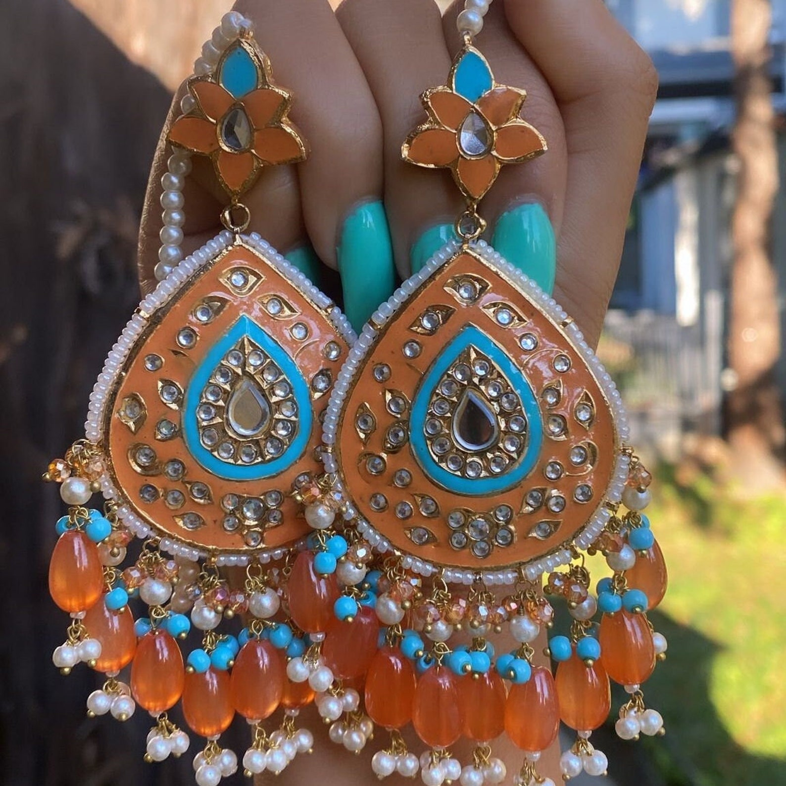 Tikka Set/ Pakistani Tikka Set/ Indian Jewelry/ Pakistani Jewelry ...