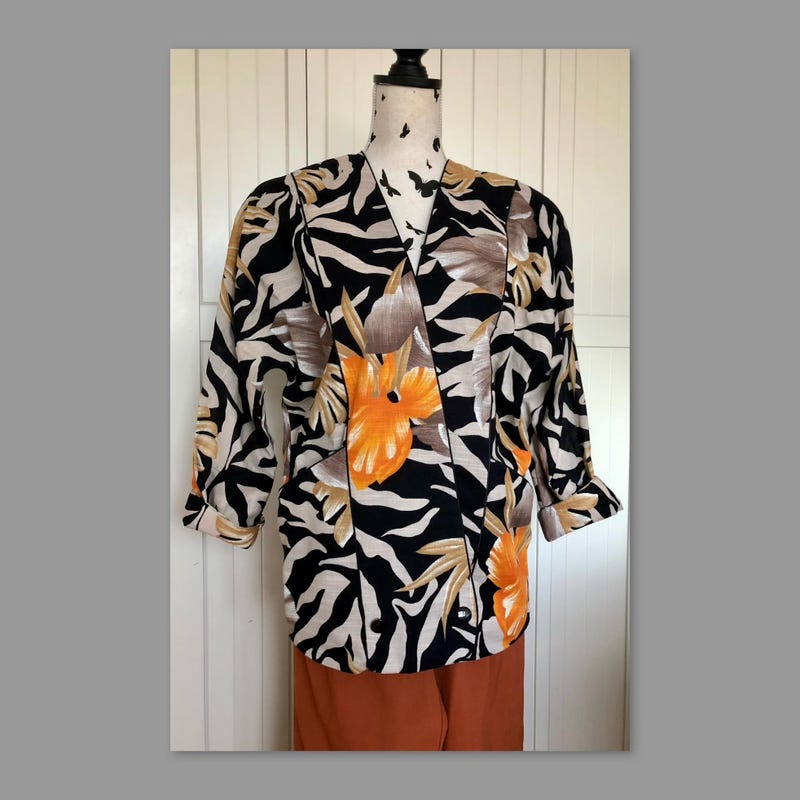 Blazer 80er damen - Etsy.de
