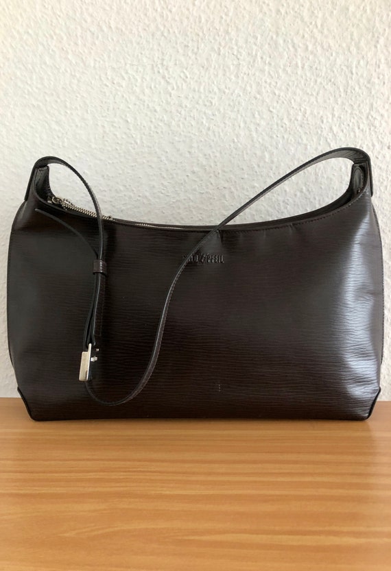 Schultertasche picard leder - Gem
