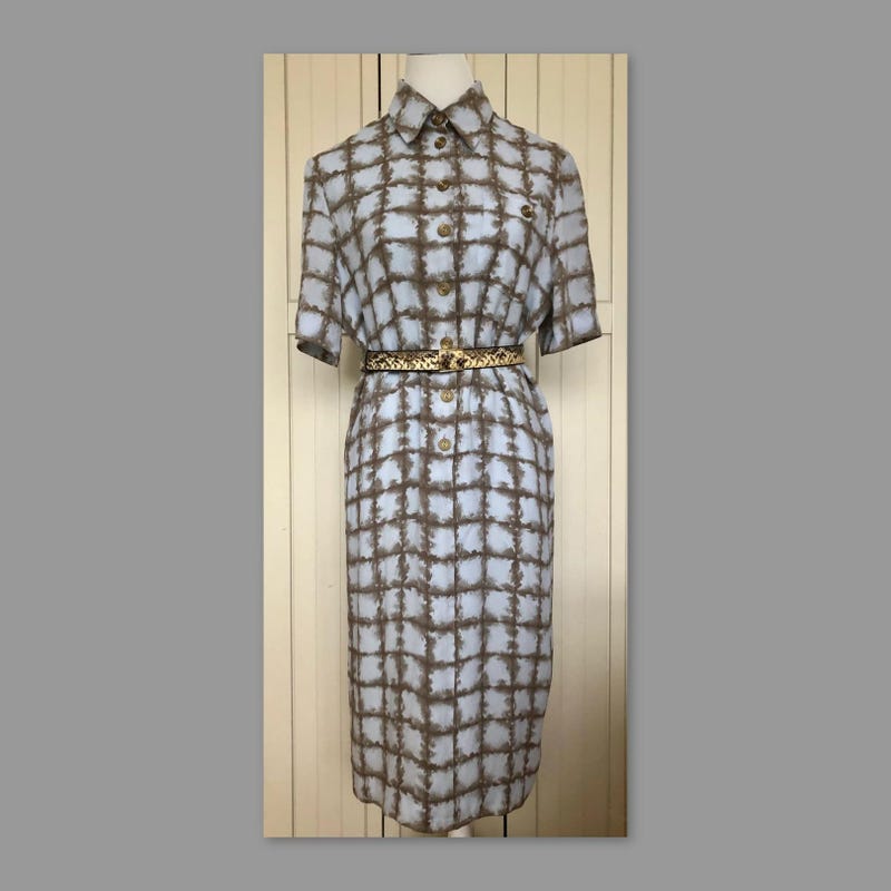 Leder vintage kleider - Etsy.de