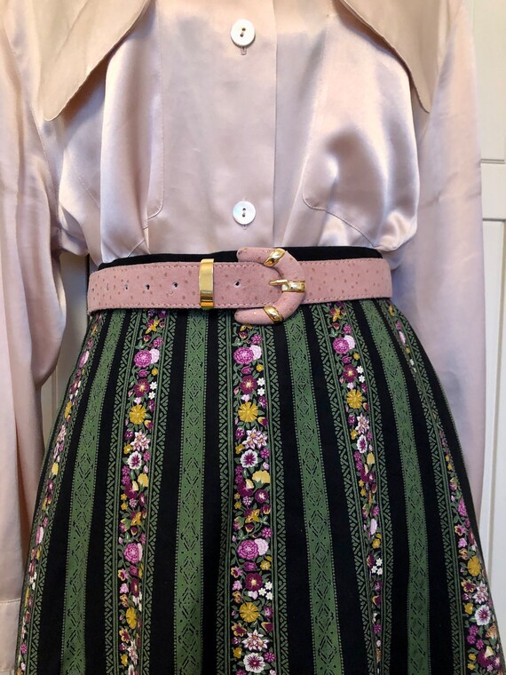 Satin blouse Basler pink vintage - Gem