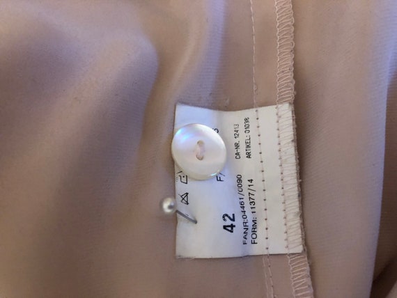 Satin blouse Basler pink vintage - Gem