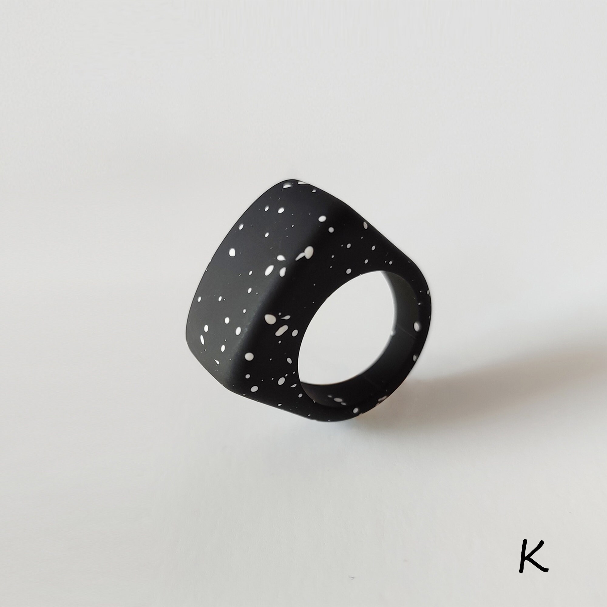 Retro Resin Rings Vintage Ring Collection Dome Ring - Etsy