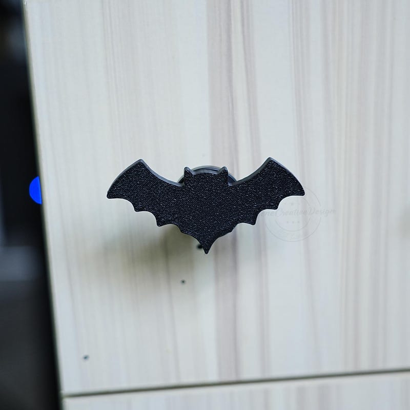 Bat Drawer Knobs - Etsy