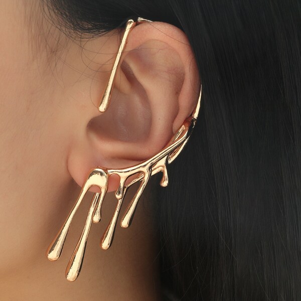 Metal Ear Cuff - Etsy