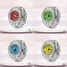 Vintage Watch Ring, Unique Mini Clock Ring, Adjustable Numeral Ring ...