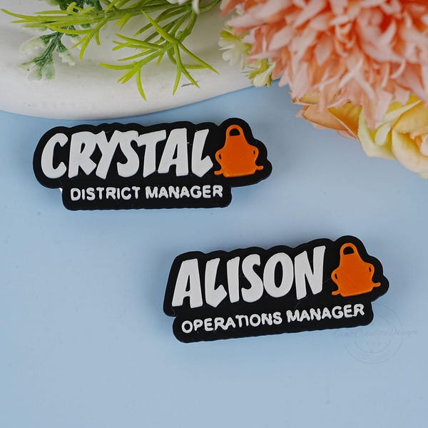 Custom Magnetic Name Tags - Etsy